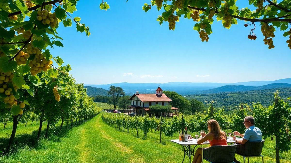 Enoturismo: Descubra Destinos Incríveis Hoje - Singular