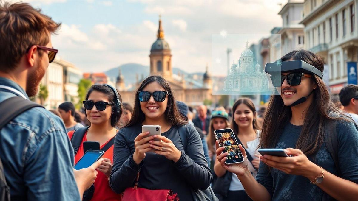 Inteligência Artificial no Turismo Transformando Viagens - Singular